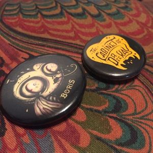 Accessories | Artist Pins Set | Poshmark